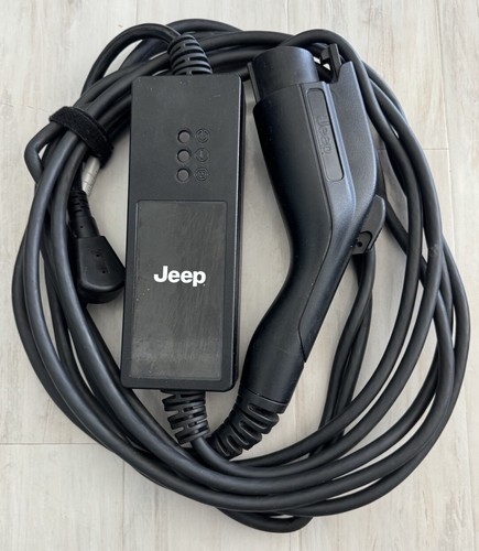 Jeep Wrangler Grand Cherokee 4xe Plug In Hybrid Ev Charger 120V 12A ...