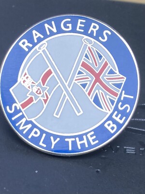 Glasgow Rangers Badges for sale | eBay UK