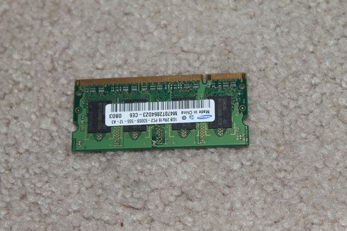 HP Compaq 6710b SAMSUNG M470T2864DZ3-CE6 1GB PC2-5300S-555-12-A3 | eBay