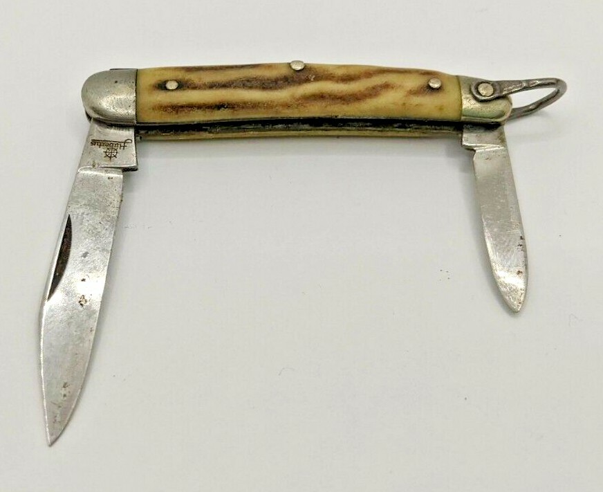 Vintage Rostfrei Inoxydable Inox Solingen Germany 6 Blade Pocket Knife ...