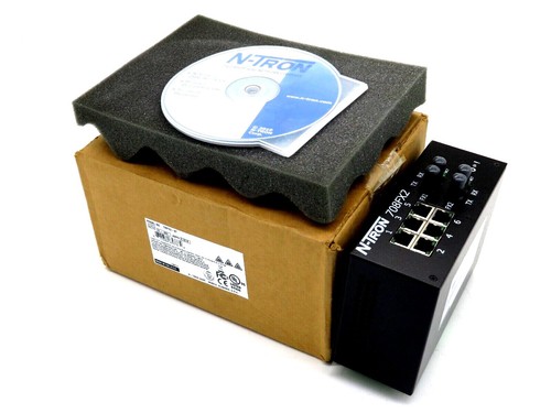 N-Tron - 708tx / F708tx 8 Port Managed Industrial Ethernet Switch for ...