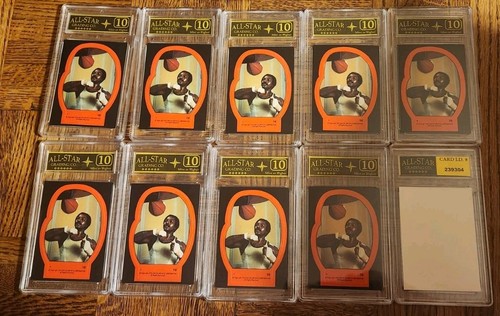 (10) Apollo Creed (Carl Weathers) 1979 Topps Rocky II Stickers ASG 10 ...