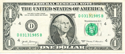 $1 Birthday Note: March 13, 1985 (03/13/1985) (Serial Number: 03131985 ...