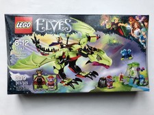 LEGO 41183 The Goblin King's Evil Dragon Set Parts Inventory and ...
