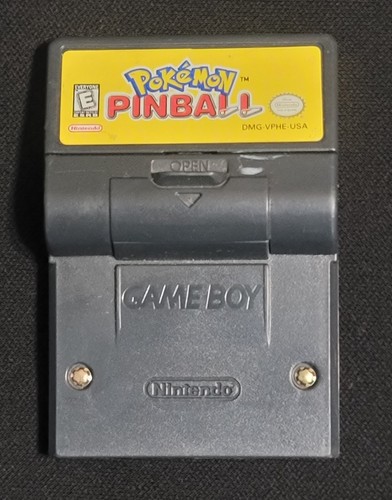 Nintendo Game Boy Color - Pokemon Pinball | eBay