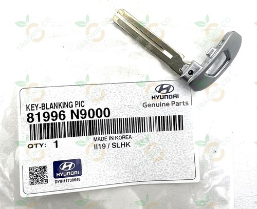 NEW OEM 81996-N9000 Hyundai Key Blanking Pic | eBay
