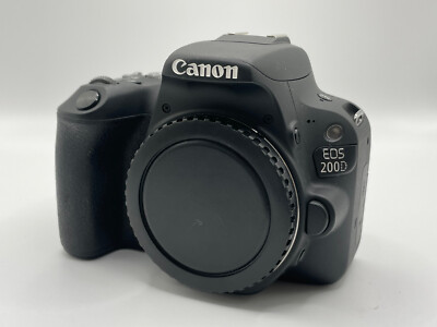 Canon EOS 200D Digital Cameras for sale | eBay