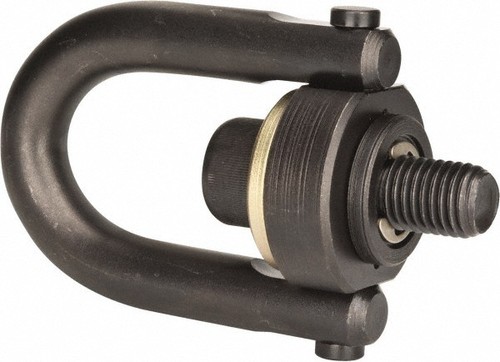 Jergens 23417 Center Pull Swivel Hoist Ring 5000 Lbs 100 FT LB for sale ...