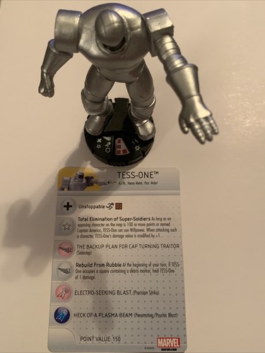 TESS-ONE #027 Age of Ultron Marvel HeroClix | eBay