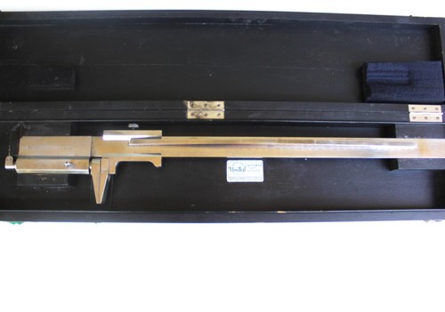 German Vernier Caliper Tool for Accurate Measurement, Karl Mahr High ...