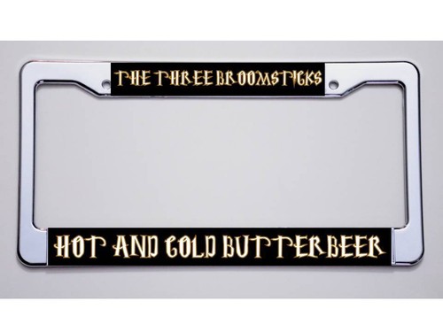 HARRY POTTER FANS "THREE BROOMSTICKS/HOT & COLD BUTTERBEER" LICENSE ...