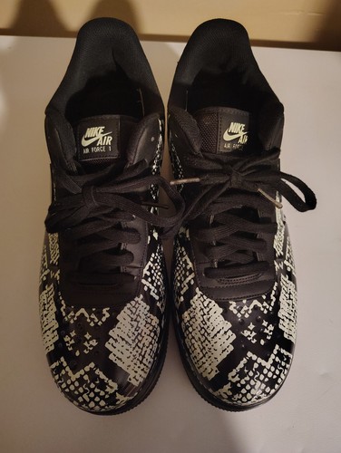 Nike Air Force 1 Foamposite Pro Cup Snakeskin Pattern Men Size 13 | eBay