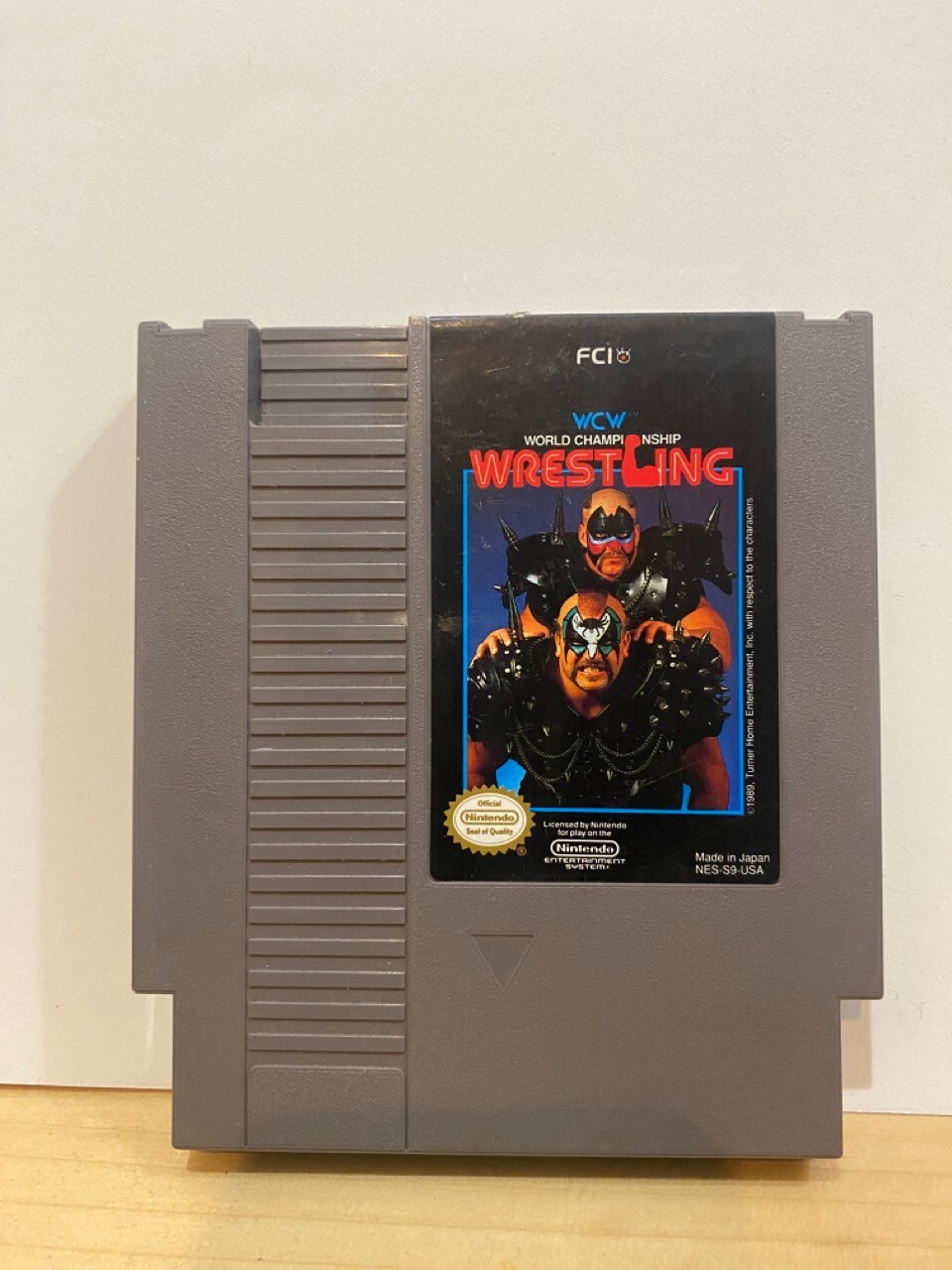 WCW: World Championship Wrestling Value - GoCollect (nintendo-nes-wcw ...
