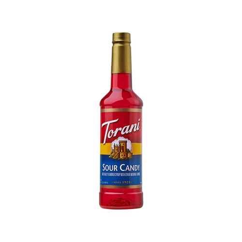 Torani Sour Candy Syrup - Bottle (750 mL), G-Sour Candy (P) | eBay