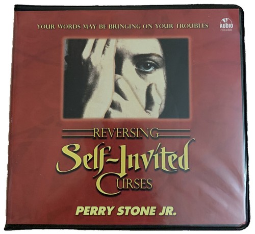 PERRY STONE JR. - REVERSING SELF-INVITED CURSES 2 CD AUDIO BOOK - | eBay