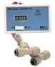 DM-2 Inline Dual TDS Water Quality Monitor Meter Tester Reverse Osmosis ...