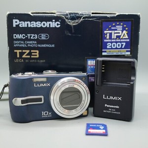 Panasonic LUMIX DMC-TZ3 1-4.9x Digital Zoom Digital Cameras for sale | eBay