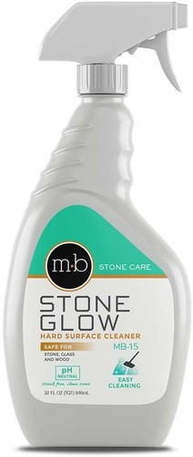MB Stone Care - MB 15 Stone Glow Hard Surface Cleaner for Granite ...
