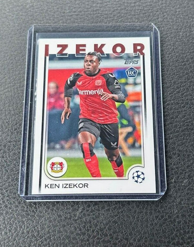 2024-25 Topps UEFA Ken Izekor Rookie RC | eBay
