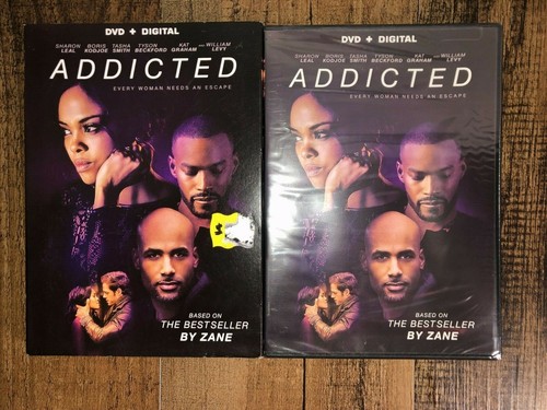 Addicted (DVD, 2015) BRAND NEW, Sharon Leal, Boris Kodjoe, Tasha Smith ...