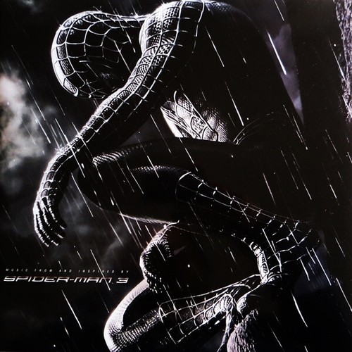 Spider-Man 3 - Music From and Inspired By - 2 Vinyl Record Snow Patrol ...