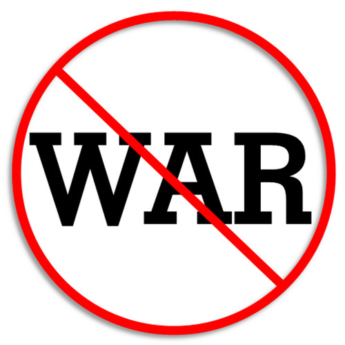 Anti War - Circle Sticker Decal 3 Inch - Peace Protest Love | eBay