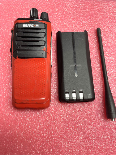 Bearcom BC500DU / Kenwood Digital Two-Way Radio W/BATTERY | eBay