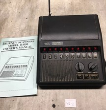 Regency Analog Radio Scanners for sale | eBay