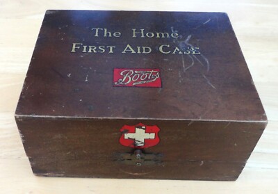 wooden first aid box products for sale | eBay