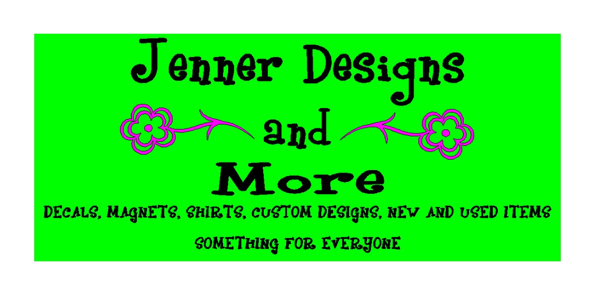 Jenner Designs and More | eBay Stores