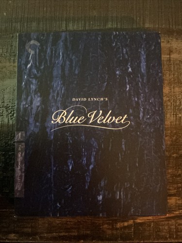 Blue Velvet (Criterion Collection) (4K Ultra HD, 1986) 715515298919| eBay