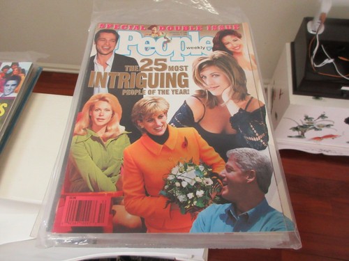 People Magazine , Dec 25 1995-Jan 1 1996 , 25 Most Intriguing People Of ...