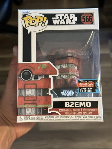 FUNKO POP B2EMO STAR WARS #566 NYCC 2022 Shared Fall Convention ...