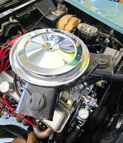 C3 Corvette Dual Snorkel Air Cleaner Assembly Intake 1976-1981 Used ...