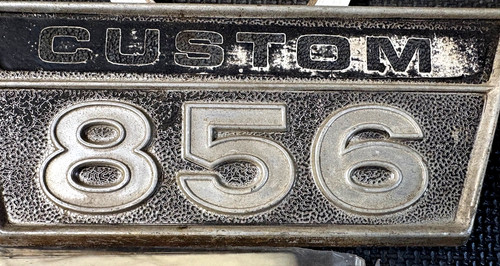 International 856 Tractor Side Emblem, part number 2753967R1 | eBay