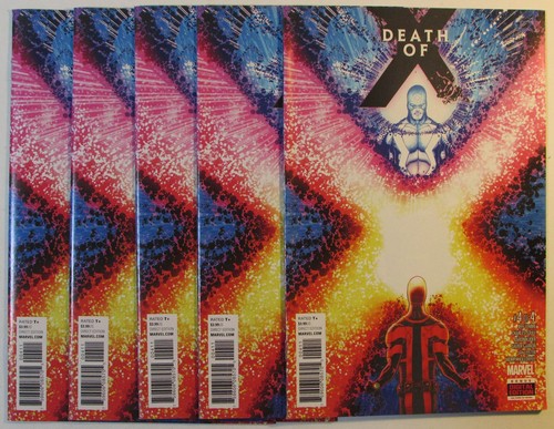 2017 Death of X Lot of 5 #4 x5 Marvel Comics 1st Print Comic Books | eBay