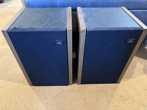 JBL J216A Vintage 2-Way Bookshelf Speakers Pair | eBay