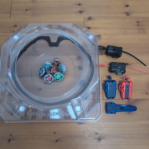 Beyblade X Stadium Set with Launchers and Beyblades - Complete Toy ...