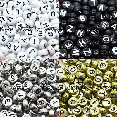 Single Letter Beads for sale | eBay UK