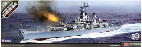 1/400 USS MISSOURI BB-63 US Battle Ship Plastic Hobby Model kit #14401 ...