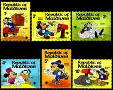 Animation & Cartoon Postal Stamps for sale | eBay