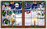WINTER WONDERLAND Scene Setter Christmas party wall decor 32pc snowman ...