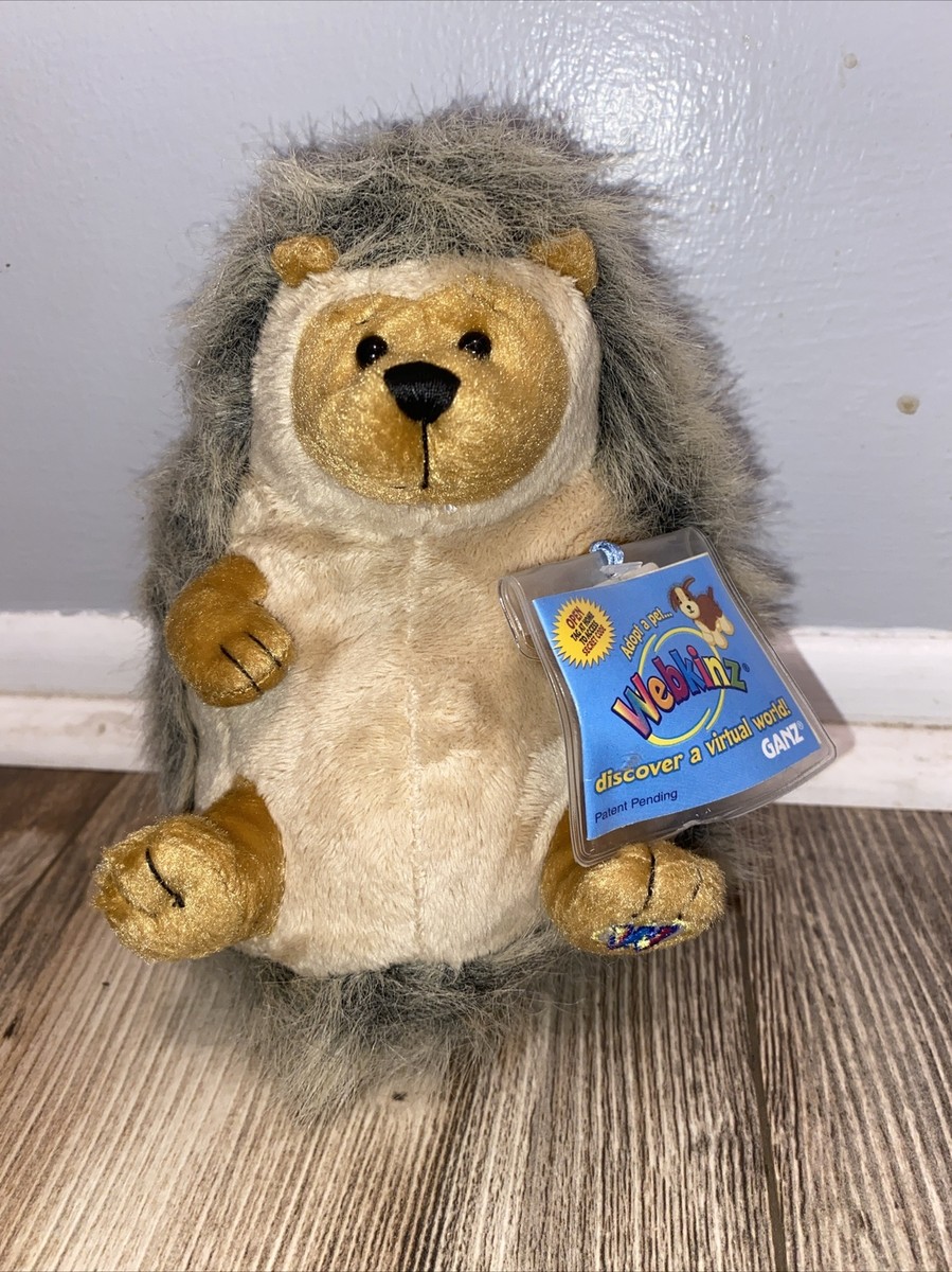 Webkinz Hedgehog Fuhzee