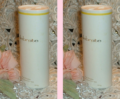 LOT~ CELEBRATE Coty ~ Perfumed Body Dusting POWDER s ~ 3.7 oz / 100 g ...