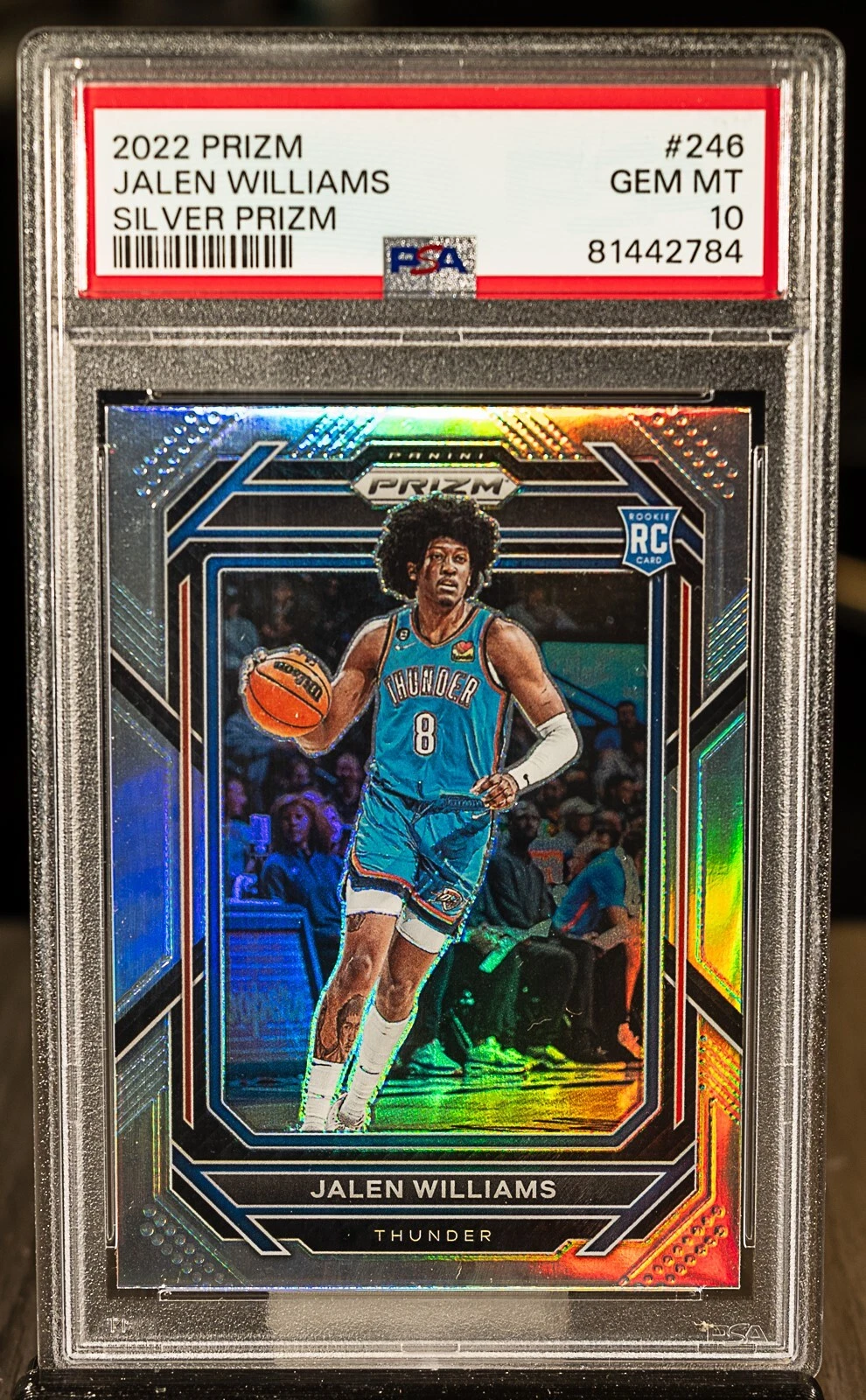 Jalen Williams 2022 Prizm #246 Silver PSA 10 Price Guide - Sports Card ...