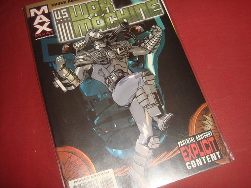 WAR MACHINE #8 Chuck Austen Iron Man spin-off Marvel MAX Comics - NM | eBay