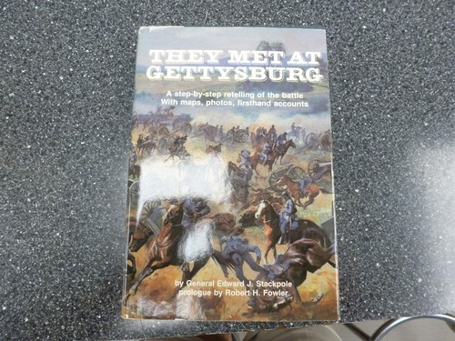 They Met at Gettysburg by Edward J. Stackpole (1986, Hardcover) | eBay