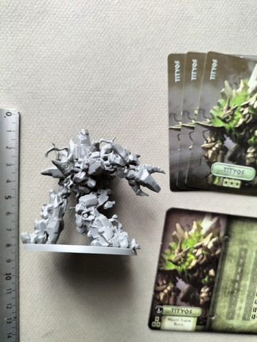 TITYOS MINIATURE+CARDS+DASHBOARD/MYTHIC BATTLES PANTHEON 1.5 /G369 | eBay