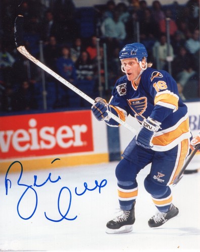 Brett Hull St. Louis Blues Autographed 8x10 photo | eBay
