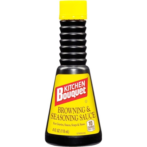 (4 Pack) Kitchen Bouquet Browning & Seasoning, 4 oz Bottles | eBay